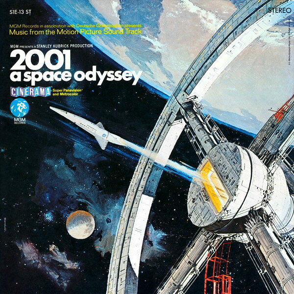 ・アーティスト OST ・タイトル 2001年宇宙の旅 2001: A Space Odyssey ・レーベル・型番 MGM S1E13ST ・フォーマット LPレコード ・コンディション(盤) 良い (VG+) ・コンディション(ジャケッ...