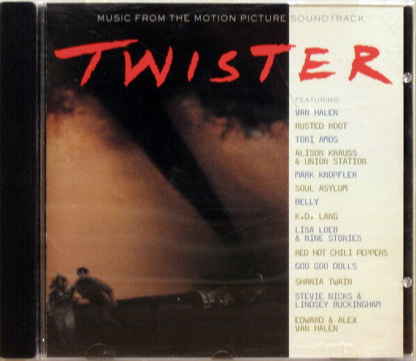 ・アーティスト Various ・タイトル Twister (Music From The Motion Picture Soundtrack) ・レーベル・型番 Warner Sunset Records CDW46254 ・フォーマット...