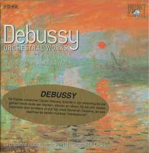・アーティスト Claude Debussy - Orchestre National De France, Jean Martinon ・タイトル Orchestral Works ・レーベル・型番 Brilliant Classics ...