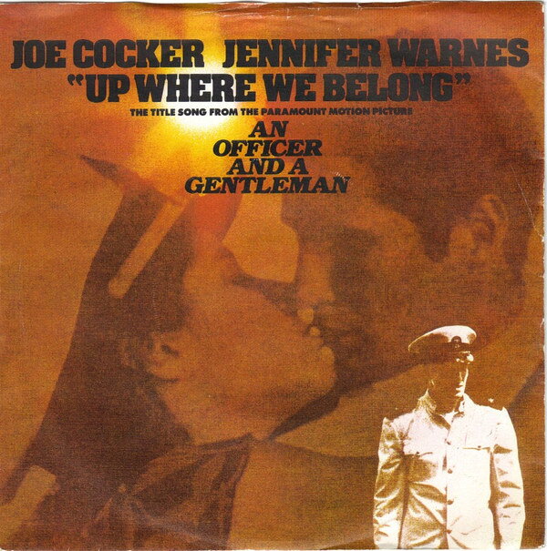 ・アーティスト Joe Cocker, Jennifer Warnes ・タイトル Up Where We Belong ・レーベル・型番 ISLAND WIP6830 ・フォーマット 7インチレコード ・コンディション(盤) 良い (VG...