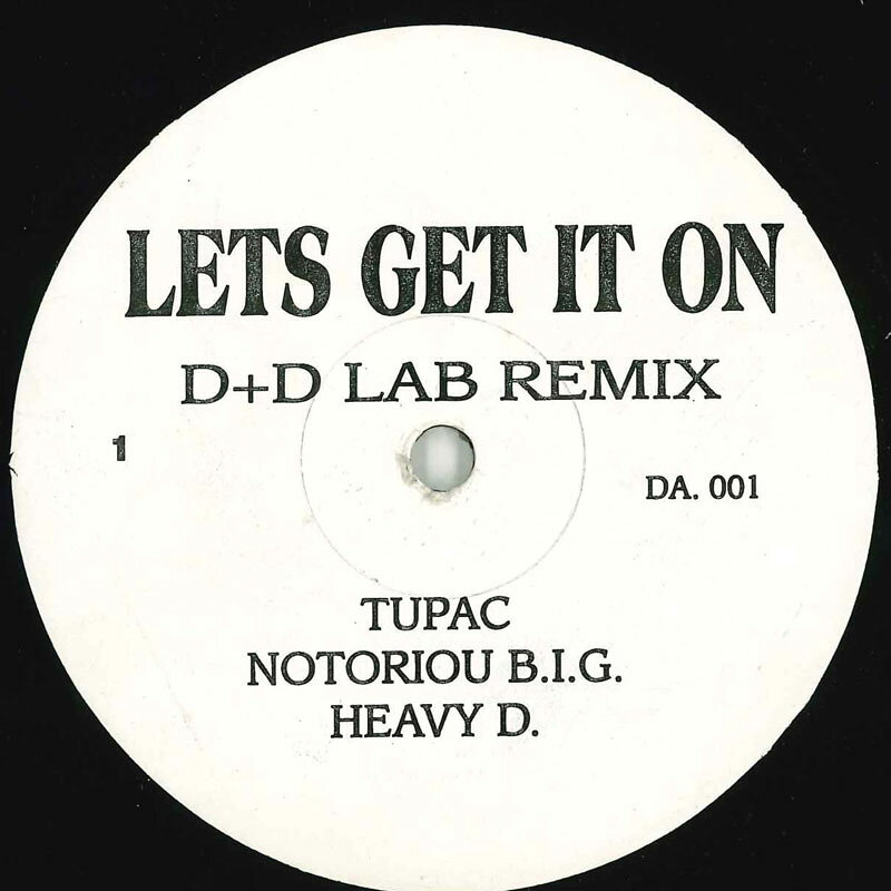 ・アーティスト Tupac, Grand Puba, Heavy D., The Notoriou B.I.G & Spunk Bigga ・タイトル Lets Get It On ・レーベル・型番 Not On Label DA001 ・...