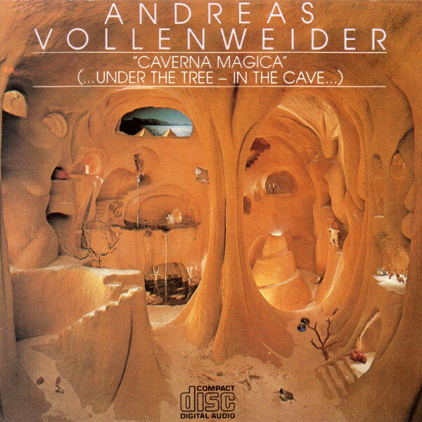 ・アーティスト Andreas Vollenweider ・タイトル Caverna Magica (...Under The Tree - In The Cave...) ・レーベル・型番 CBS MK37827 ・フォーマット CD ・...