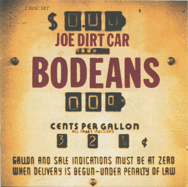 ・アーティスト BoDeans ・タイトル Joe Dirt Car ・レーベル・型番 Slash, Reprise Records 9459452 ・フォーマット CD ・コンディション(盤) 良い (VG+) ・コンディション(ジャケッ...