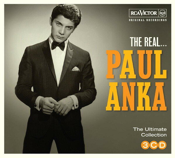 ・アーティスト Paul Anka ・タイトル The Real... Paul Anka (The Ultimate Collection) ・レーベル・型番 RCA Victor, RCA, Sony Music 88843097222...