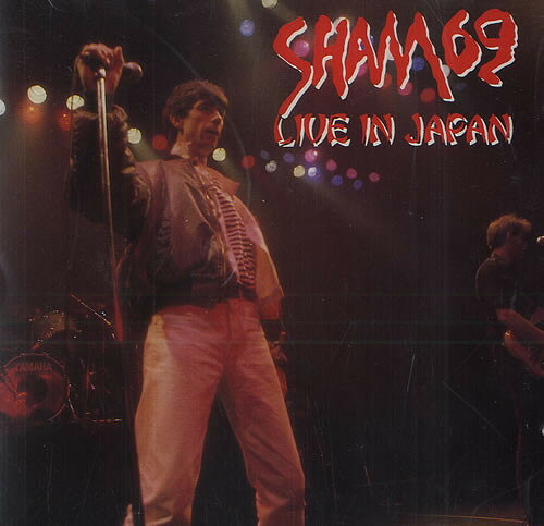 ・アーティスト Sham 69 ・タイトル Live In Japan ・レーベル・型番 Dojo Limited DOJOCD105 ・フォーマット CD ・コンディション(盤) 良い (VG+) ・コンディション(ジャケット) ・コンデ...