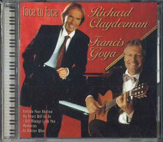 ・アーティスト Clayderman&goya ・タイトル Face To Face ・レーベル・型番 SUPERIOR 29028 ・フォーマット CD ・コンディション(盤) 良い (VG+) ・コンディション(ジャケット) 良い (V...