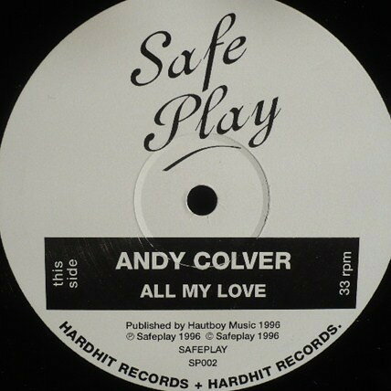 ・アーティスト Andy Colver ・タイトル All My Love ・レーベル・型番 Safeplay SP002 ・フォーマット LPレコード ・コンディション(盤) 良い (VG+) ・コンディション(ジャケット) 良い (VG...