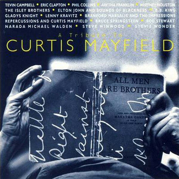 ・アーティスト Various ・タイトル Tribute to Curtis Mayfield ・レーベル・型番 Warner Bros. Records 9362455002 ・フォーマット CD ・コンディション(盤) 良い (VG+...