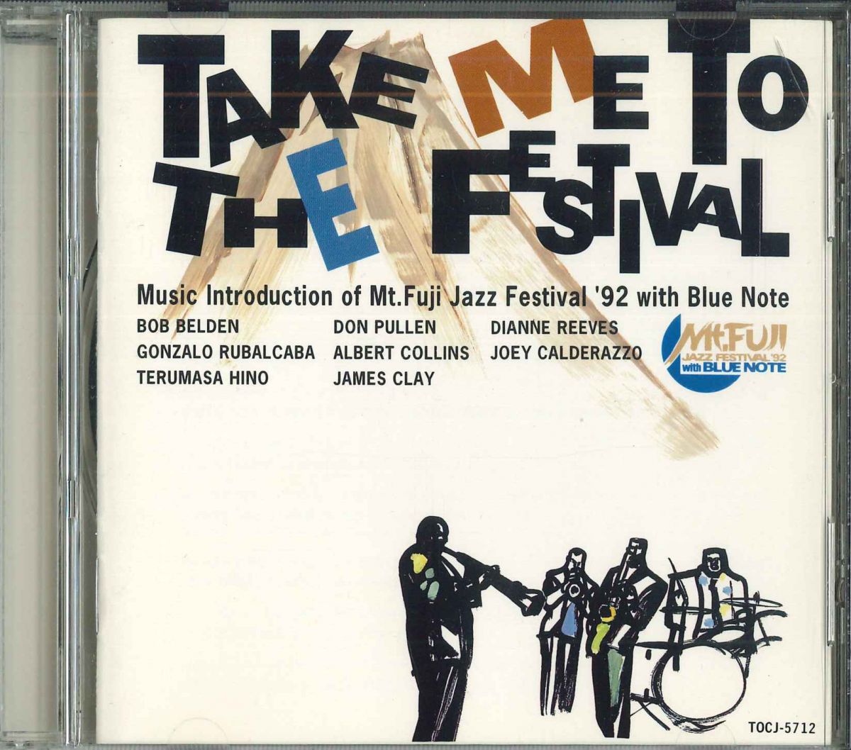 ・アーティスト Various ・タイトル Mt.fujiに連れてって'92 ・レーベル・型番 東芝EMI TOCJ5712 ・フォーマット CD ・コンディション(盤) 非常に良い(EX) ・コンディション(ジャケット) 非常に良い(EX...