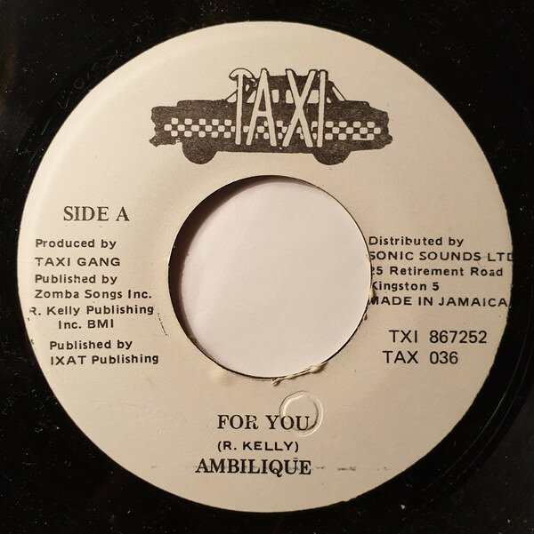 ・アーティスト Ambilique ・タイトル I'll Be There ・レーベル・型番 Taxi TAX036 ・フォーマット 7インチレコード ・コンディション(盤) 良い (VG+) ・コンディション(ジャケット) ・コンディショ...