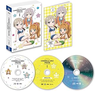 ・アーティスト アニメ ・タイトル アイドルマスター シンデレラガールズ劇場 3rd Season 第1巻 ・レーベル・型番 ・フォーマット ブルーレイ ・コンディション(盤) 非常に良い(EX) ・コンディション(ジャケット) ・コンディ...