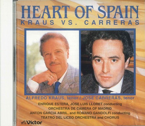 ・アーティスト Alfredo Kraus ・タイトル 世紀のテノール クラウスvsカレーラス ・レーベル・型番 VICTOR VICC5017 ・フォーマット CD ・コンディション(盤) 非常に良い(EX) ・コンディション(ジャケット...