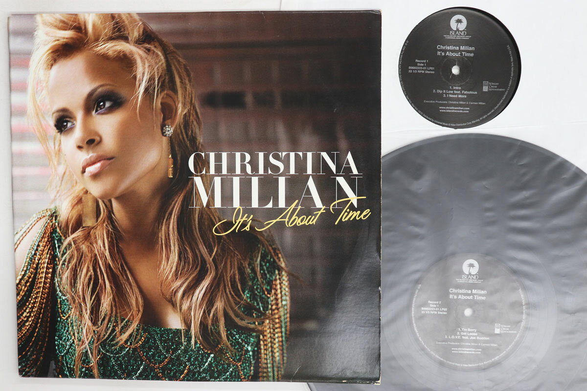・アーティスト Christina Milian ・タイトル It's About Time ・レーベル・型番 ISLAND B000222301 ・フォーマット LPレコード ・コンディション(盤) 悪い (VG-) ・コンディション(ジ...