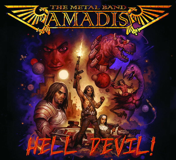 ・アーティスト Amadis, The Metal Band ・タイトル Hell Devil! ・レーベル・型番 not on label NONE ・フォーマット CD ・コンディション(盤) 良い (VG+) ・コンディション(ジャケ...