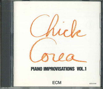 ・アーティスト Chick Corea ・タイトル Piano Improvisations Vol.1 ・レーベル・型番 ECM UCCU5154 ・フォーマット CD ・コンディション(盤) 非常に良い(EX) ・コンディション(ジャケ...
