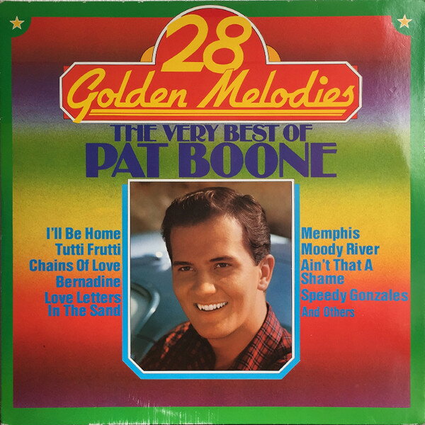 ・アーティスト Pat Boone ・タイトル 28 Golden Melodies - The Very Best Of Pat Boone ・レーベル・型番 MCA Records 250763 ・フォーマット LPレコード ・コンディ...