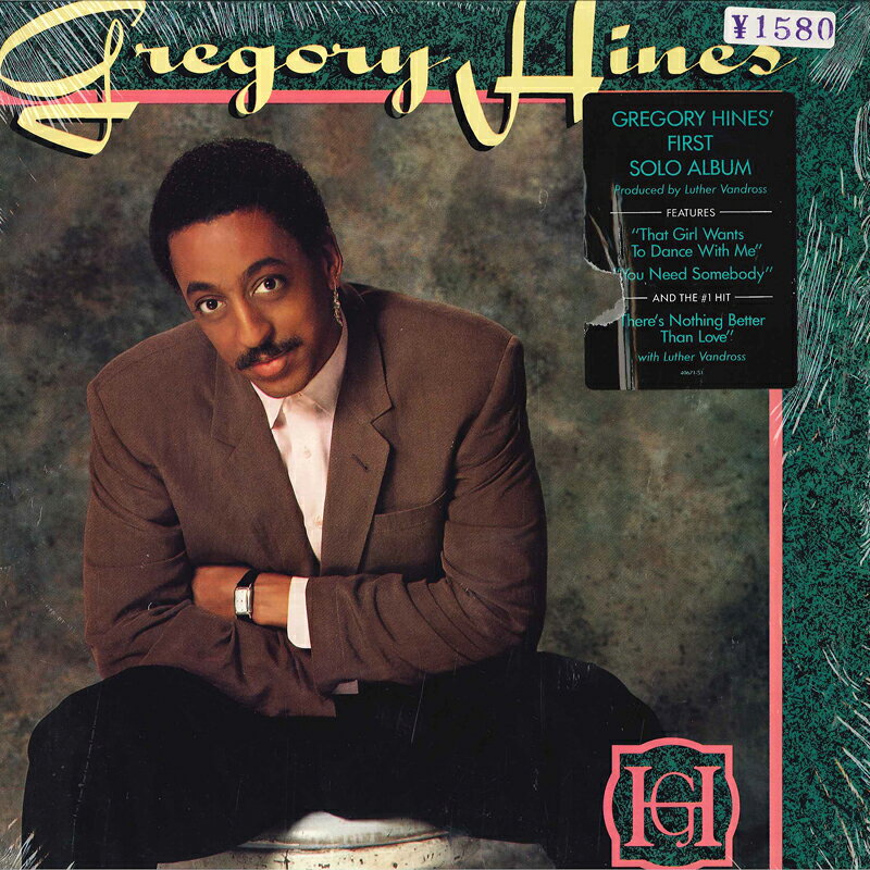 ・アーティスト Gregory Hines ・タイトル Gregory Hines ・レーベル・型番 EPIC E40671 ・フォーマット LPレコード ・コンディション(盤) 良い (VG+) ・コンディション(ジャケット) 良い (V...