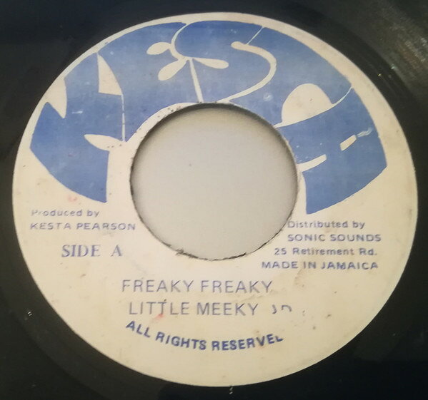 ・アーティスト Little Meeky ・タイトル Freaky Freaky ・レーベル・型番 Kesta NONE ・フォーマット 7インチレコード ・コンディション(盤) 可 (VG) ・コンディション(ジャケット) ・コンディショ...