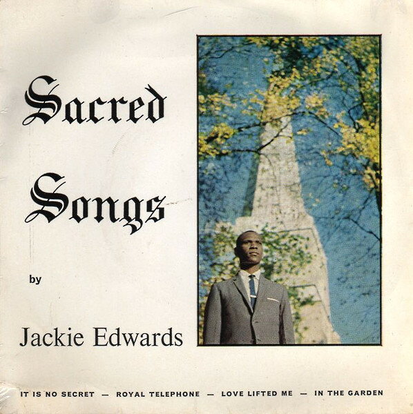・アーティスト Jackie Edwards, Mike Sammes Singers ・タイトル Sacred Songs ・レーベル・型番 St. Mary Records IEP701 ・フォーマット 7インチレコード ・コンディショ...