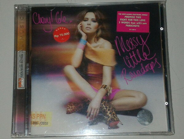 ・アーティスト Cheryl Cole ・タイトル Messy Little Raindrops ・レーベル・型番 Universal Import 2755894 ・フォーマット CD ・コンディション(盤) 良い (VG+) ・コンディ...