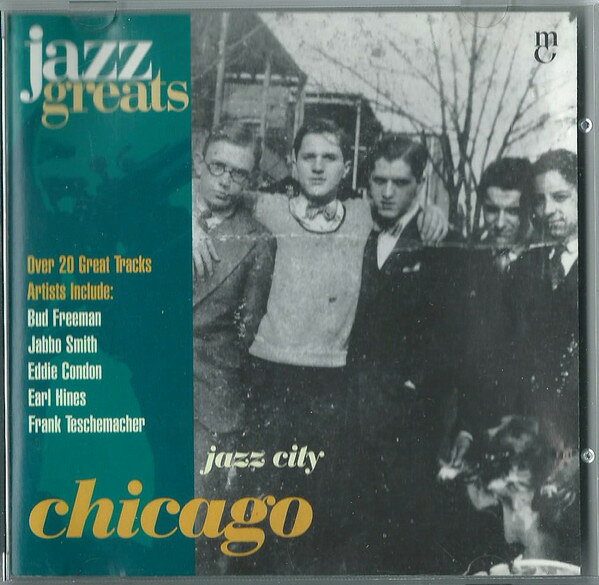 ・アーティスト Various ・タイトル Jazz City - Chicago ・レーベル・型番 MARSHALL CAVENDISH JAZZCD039 ・フォーマット CD ・コンディション(盤) 良い (VG+) ・コンディション...