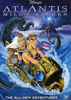 ・アーティスト アニメ ・タイトル Atlantis 2: Milo's Return ・レーベル・型番 disney 25998 ・フォーマット DVD ・コンディション(盤) 良い (VG+) ・コンディション(ジャケット) ・コンディ...
