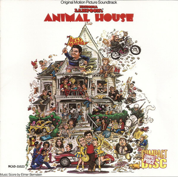 ・アーティスト OST, エルマー・バーンスタイン クリス・モンテス ・タイトル Animal House ・レーベル・型番 mca MCAD31023 ・フォーマット CD ・コンディション(盤) 良い (VG+) ・コンディション(ジャ...