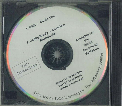 ・アーティスト S & H / Jacky Brady ・タイトル Could You / Love Is A Battlefield ・レーベル・型番 TOCO INTERNATIONAL NONE ・フォーマット CD ・コンディション...