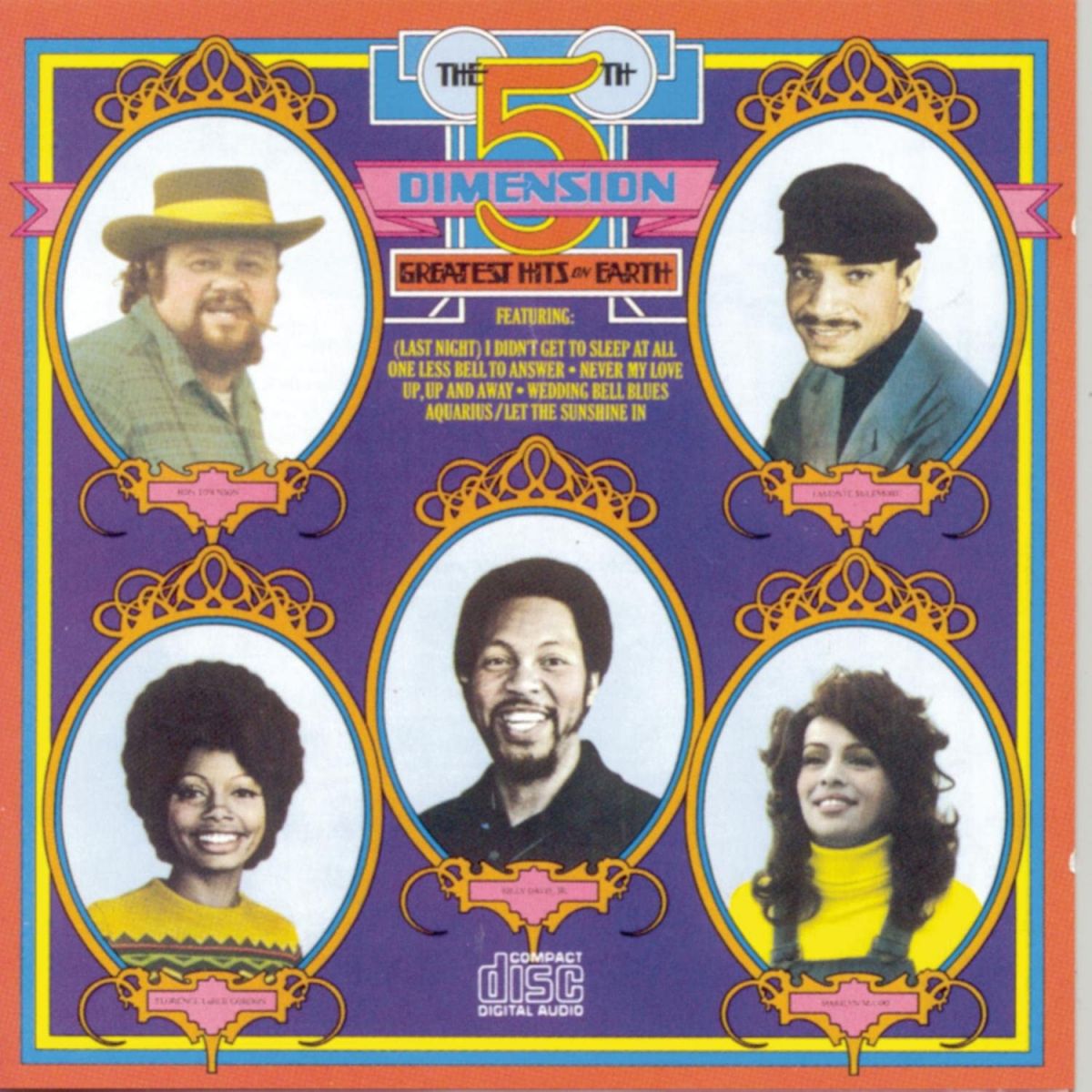 ・アーティスト Fifth Dimension ・タイトル Greatest Hits on Earth ・レーベル・型番 Arista ARCD8335 ・フォーマット CD ・コンディション(盤) 非常に良い(EX) ・コンディション(...