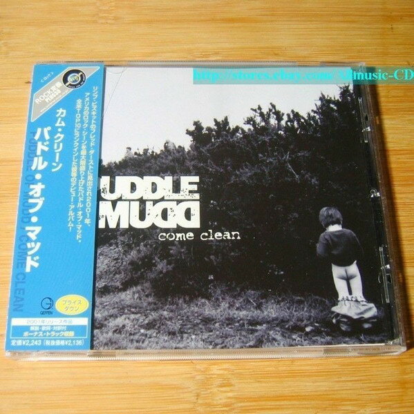 ・アーティスト Puddle Of Mudd ・タイトル Come Clean ・レーベル・型番 Flawless Records (2) UICY2468 ・フォーマット CD ・コンディション(盤) 良い (VG+) ・コンディション(...