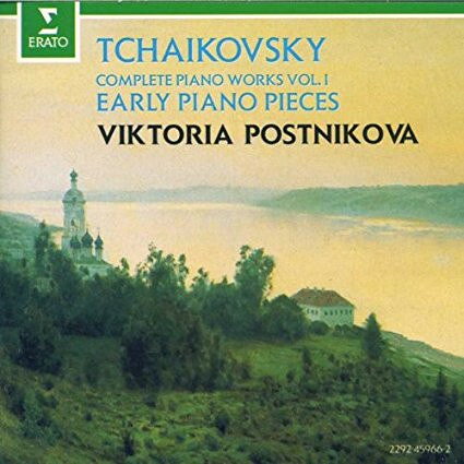 ・アーティスト Pyotr Ilyich Tchaikovsky, Victoria Postnikova ・タイトル Complete Piano Works Vol. I: Early Piano Pieces ・レーベル・型番 Era...