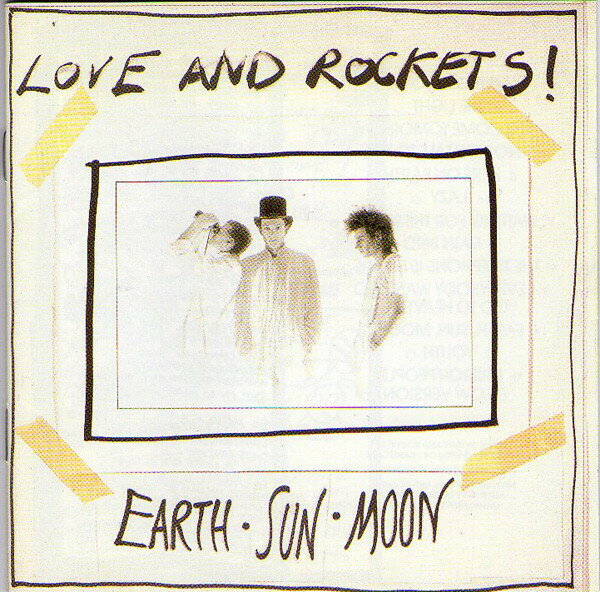 ・アーティスト Love & Rockets ・タイトル Earth ? Sun ? Moon ・レーベル・型番 Beggars Banquet BEGA84CD ・フォーマット CD ・コンディション(盤) 良い (VG+) ・コンディシ...