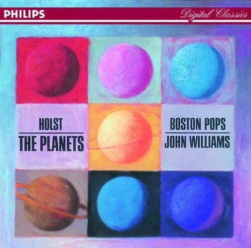 ・アーティスト Holst, Williams; Boston Pops ・タイトル Planets ・レーベル・型番 Philips 4201772 ・フォーマット CD ・コンディション(盤) 良い (VG+) ・コンディション(ジャケ...