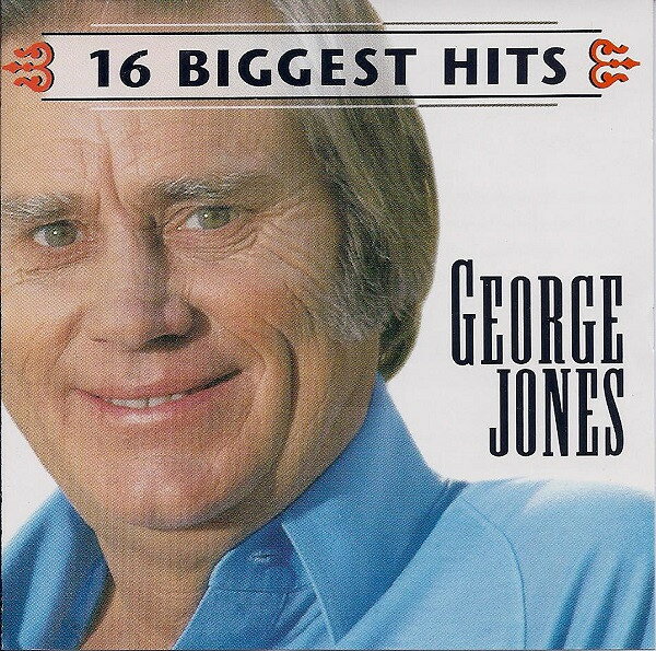 ・アーティスト George Jones ・タイトル 16 Biggest Hits ・レーベル・型番 Epic EK69319 ・フォーマット CD ・コンディション(盤) 良い (VG+) ・コンディション(ジャケット) ・コンディショ...