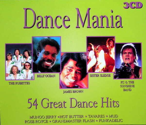・アーティスト Various ・タイトル Dance Mania ・レーベル・型番 Temptation (2) TEMP310 ・フォーマット CD ・コンディション(盤) 可 (VG) ・コンディション(ジャケット) ・コンディション...