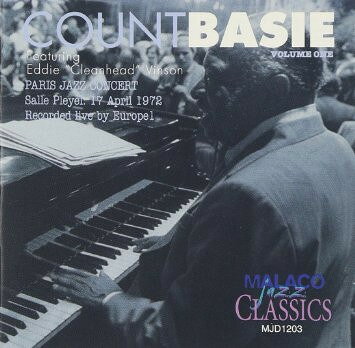 ・アーティスト Count Basie ・タイトル Paris Jazz Concert 1972 ・レーベル・型番 Malaco Jazz Classics MJD1203 ・フォーマット CD ・コンディション(盤) 可 (VG) ・コ...