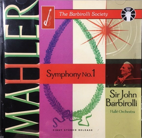 ・アーティスト Mahler, Halle Orchestra; Barbirolli ・タイトル Mahler;Symphony No.1 ・レーベル・型番 The Barbirolli Society CDSJB1015 ・フォーマット...