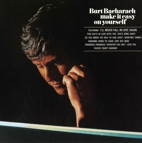 ・アーティスト Burt Bacharach ・タイトル Make It Easy On Yourself ・レーベル・型番 A&M Records 8283941882 ・フォーマット CD ・コンディション(盤) 良い (VG+) ・コ...
