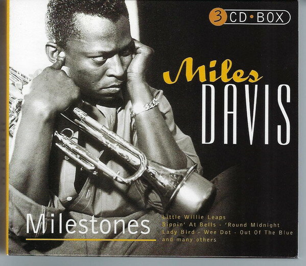 ・アーティスト MILES DAVIS ・タイトル MILES DAVIS/ MILESTONES ・レーベル・型番 Golden Stars GSS5331 ・フォーマット CD ・コンディション(盤) 良い (VG+) ・コンディション...
