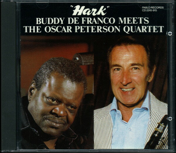 ・アーティスト Buddy DeFranco, The Oscar Peterson Quartet ・タイトル Hark ・レーベル・型番 Pablo Records CD2310915 ・フォーマット CD ・コンディション(盤) 良い...