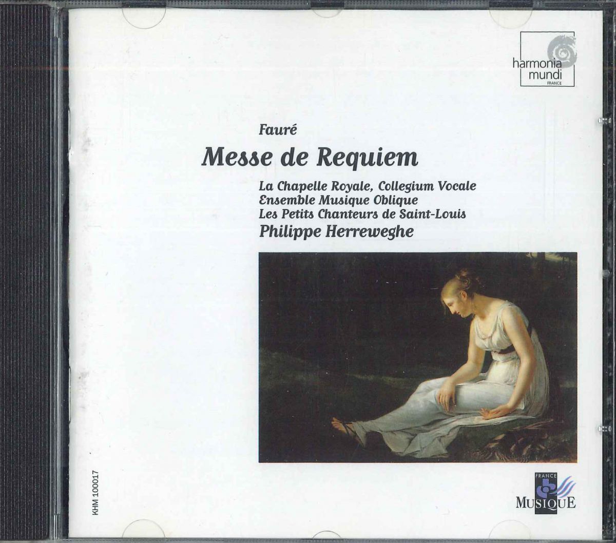 ・アーティスト Herreweghe ・タイトル Faure, Messe De Requiem ・レーベル・型番 HARMONIA MUNDI KHM100017 ・フォーマット CD ・コンディション(盤) 非常に良い(EX) ・コンデ...