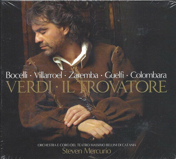 ・アーティスト ANDREA BOCELLI ・タイトル VERDI : IL TROVATORE (2CD) ・レーベル・型番 Sugar B000262902 ・フォーマット CD ・コンディション(盤) 良い (VG+) ・コンディシ...