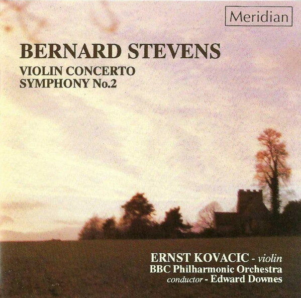 ・アーティスト Kovacic ・タイトル Stevens: Violin Concerto/Symphony No.2 ・レーベル・型番 Meridian (2) CDE84174 ・フォーマット CD ・コンディション(盤) 良い (V...