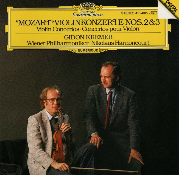 ・アーティスト Mozart ・タイトル Violinkonzerte Nos. 2 & 3 ・レーベル・型番 Deutsche Grammophon 4154822 ・フォーマット CD ・コンディション(盤) 良い (VG+) ・コンデ...