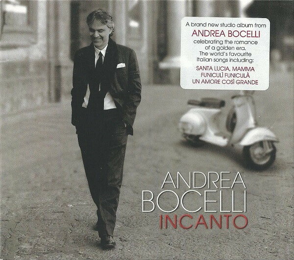 ・アーティスト Andrea Bocelli ・タイトル Incanto ・レーベル・型番 Decca, Sugar (2) 4781072 ・フォーマット CD ・コンディション(盤) 良い (VG+) ・コンディション(ジャケット) ・...