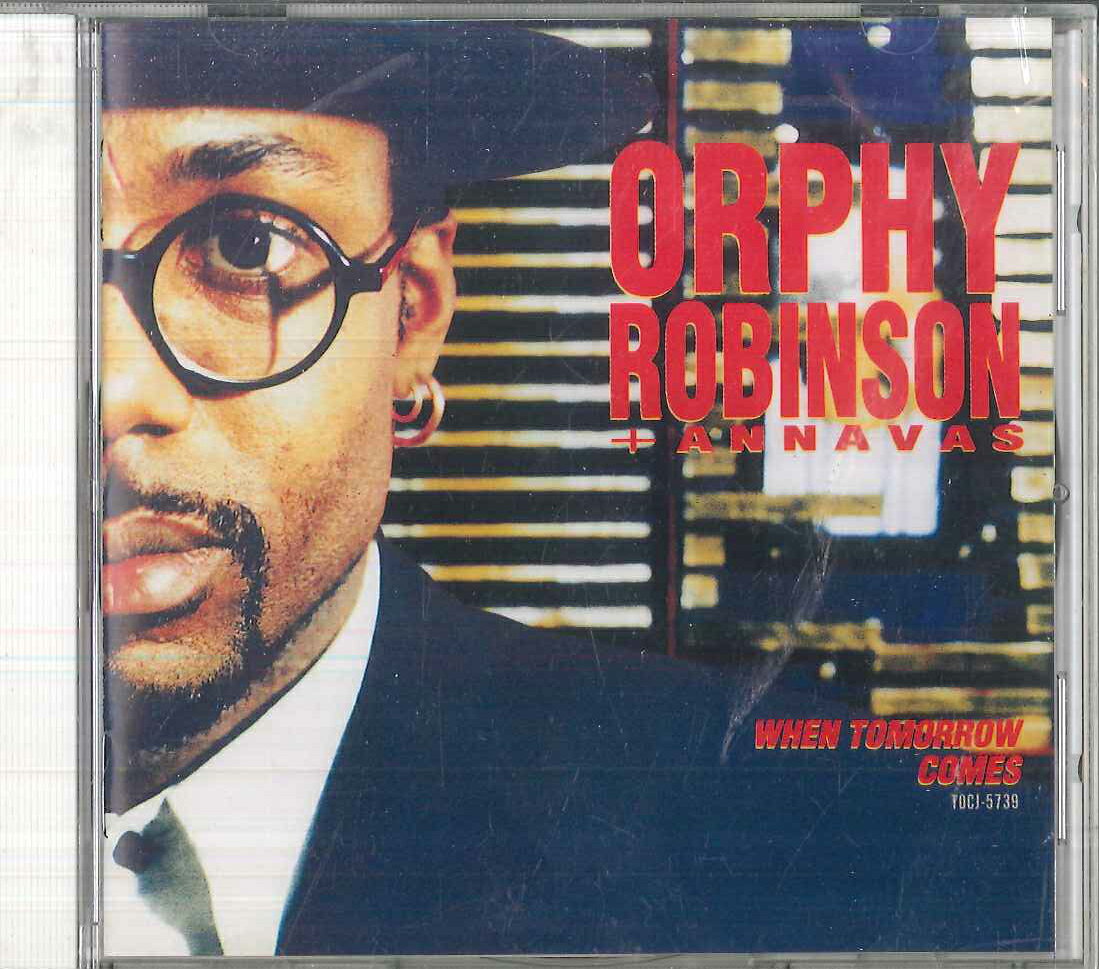 ・アーティスト Orphy Robinson, Annavas ・タイトル When Tomorrow Comes ・レーベル・型番 BLUE NOTE TOCJ5739 ・フォーマット CD ・コンディション(盤) 良い (VG+) ・コ...