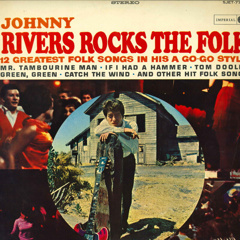 ・アーティスト Johnny Rivers ・タイトル Johnny Rivers Rocks The Folk ・レーベル・型番 Imperial SJET7770 ・フォーマット LPレコード ・コンディション(盤) 良い (VG+) ...