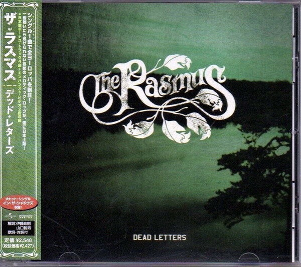 ・アーティスト Rasmus ・タイトル Dead Letters ・レーベル・型番 Playground Music Scandinavia, Universal, Motor UICO1064 ・フォーマット CD ・コンディション(盤...