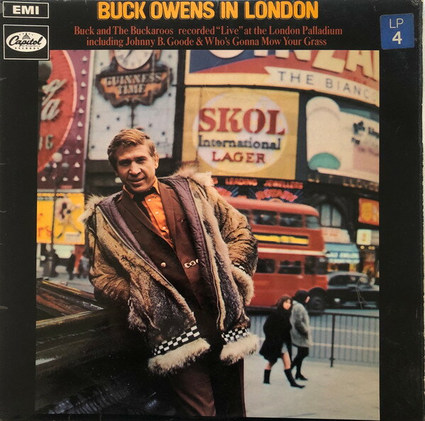 ・アーティスト Buck Owens ・タイトル Buck Owens In London ・レーベル・型番 Capitol Records EST232 ・フォーマット LPレコード ・コンディション(盤) 良い (VG+) ・コンディシ...