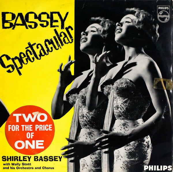 ・アーティスト Shirley Bassey, Wally Stott & His Orchestra & Chorus ・タイトル Bassey Spectacular ・レーベル・型番 Philips 632312BL ・フォーマット ...